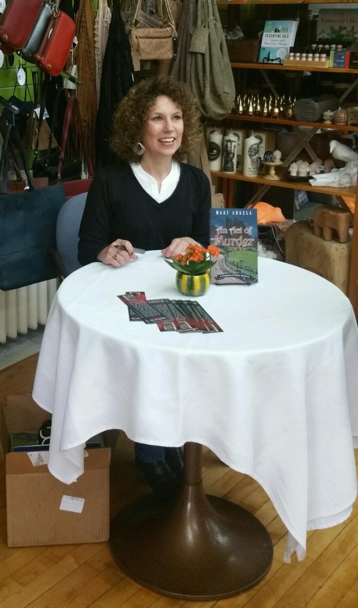 Book Launch - Mary Angela