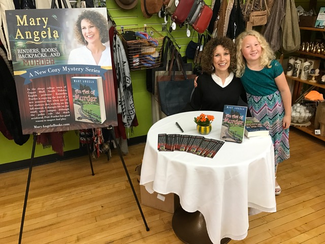 Book Launch - Mary Angela