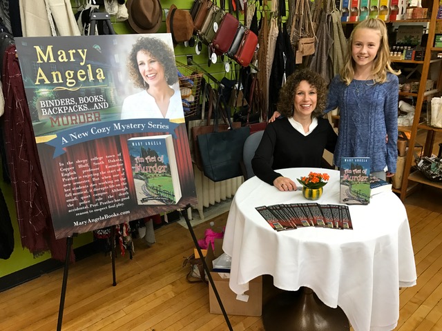 Book Launch - Mary Angela