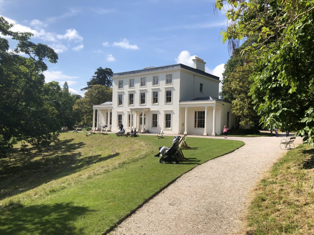 Greenway: "The Loveliest Place in the World" - Mary Angela