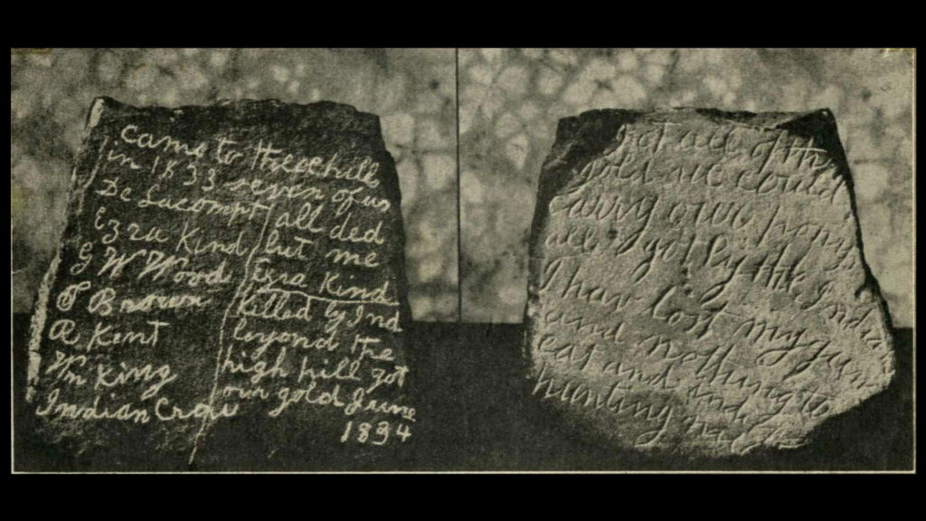 Tracking the Thoen Stone - Mary Angela