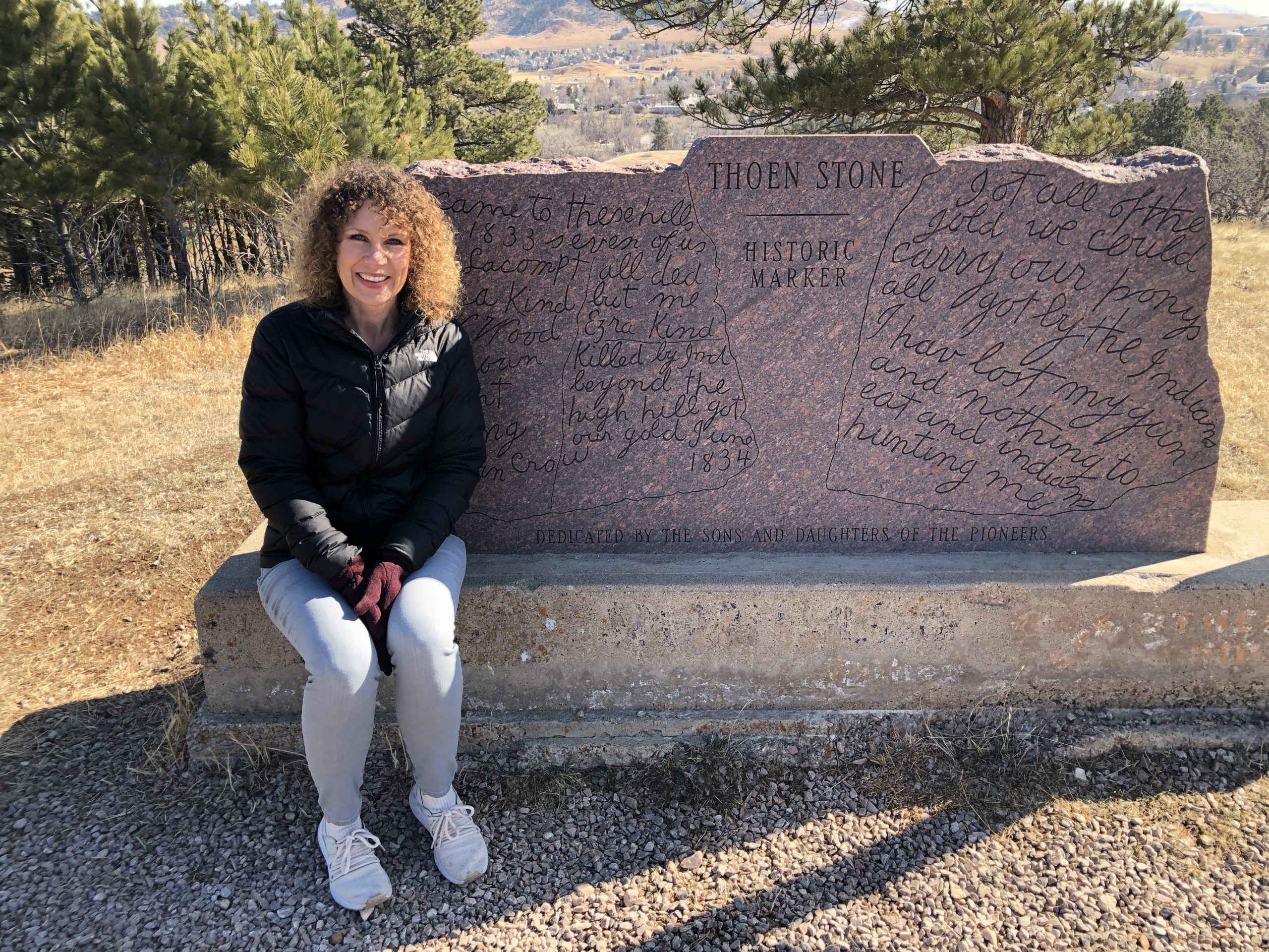 Tracking the Thoen Stone - Mary Angela