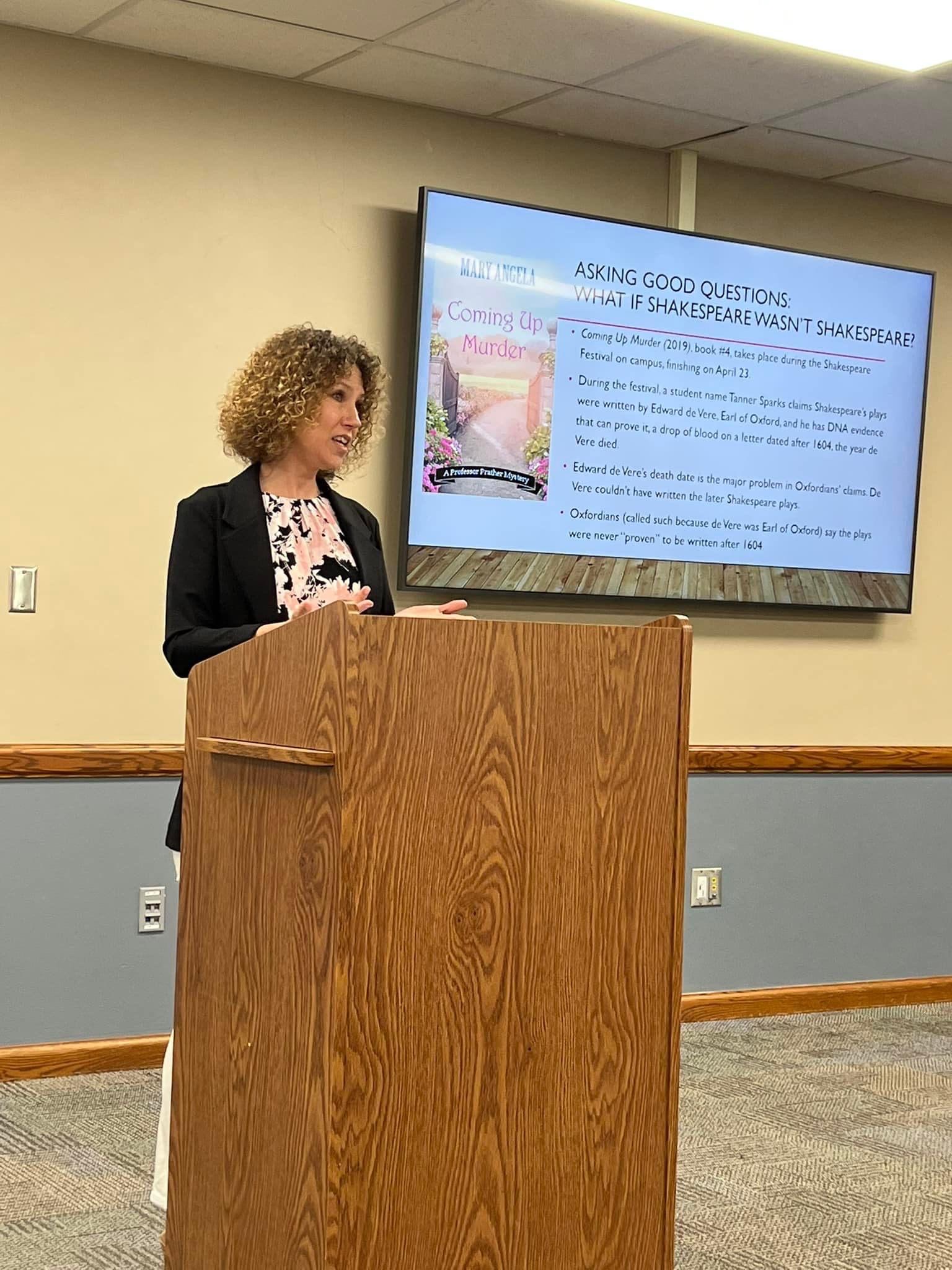 News & Events - Mary Angela